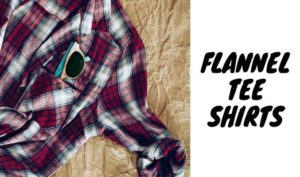 Flannel Shirts In Style That Are Not Plaid!