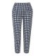 Tapered Blue Flannel Pants Wholesale