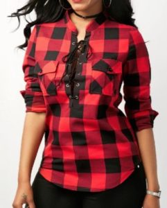 8 Ravishing Flannel Outfit Ideas For Women