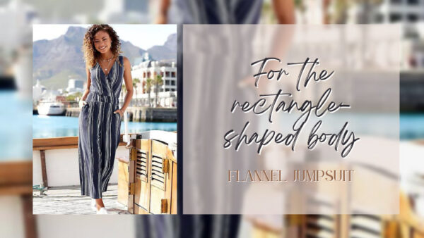 The Most Flattering Flannel Jumpsuit Style For Every Body Type